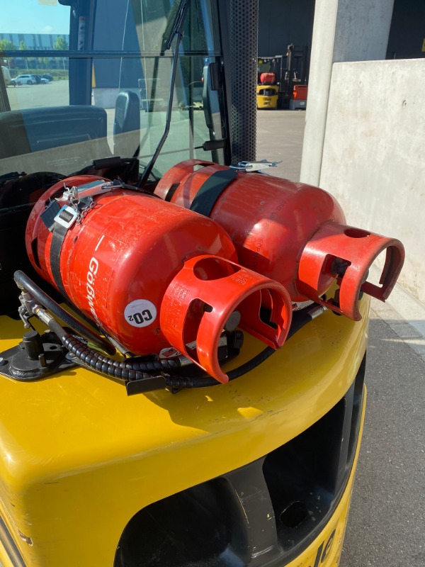 Treibgas-Gabelstapler GLP35VX 5,2m günstig flexibel mieten – Ziegler ...